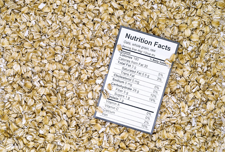 Whole Grain Cereal Food Labels