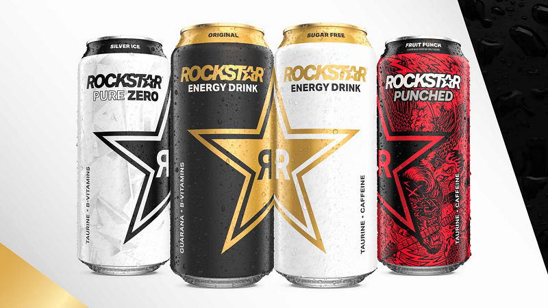 Rockstar Energy Drink Sugar Free