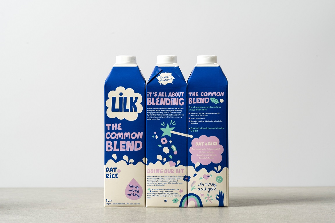Plant based milks roll off Framptons SIG combidome filler
