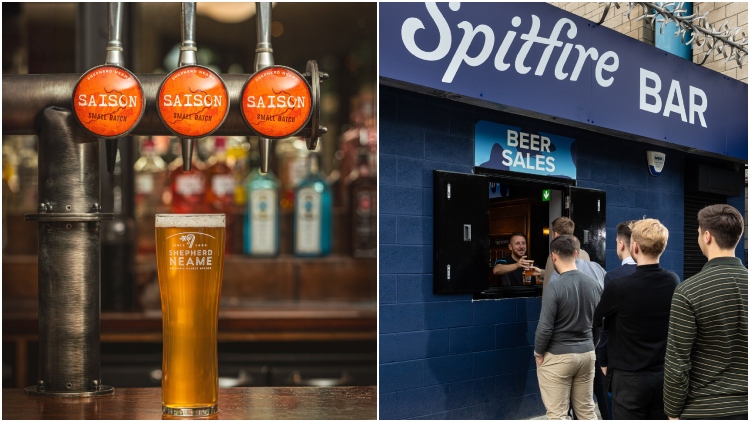 Cerveza Spitfire Spitfire (beer) | Logopedia | Fandom