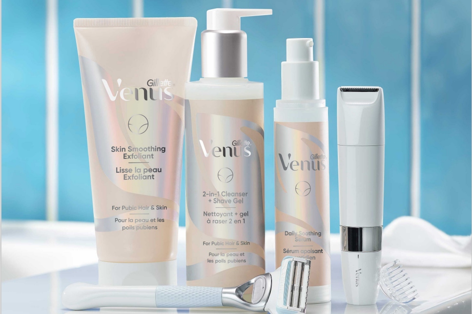 Venus Razor Advert 2024