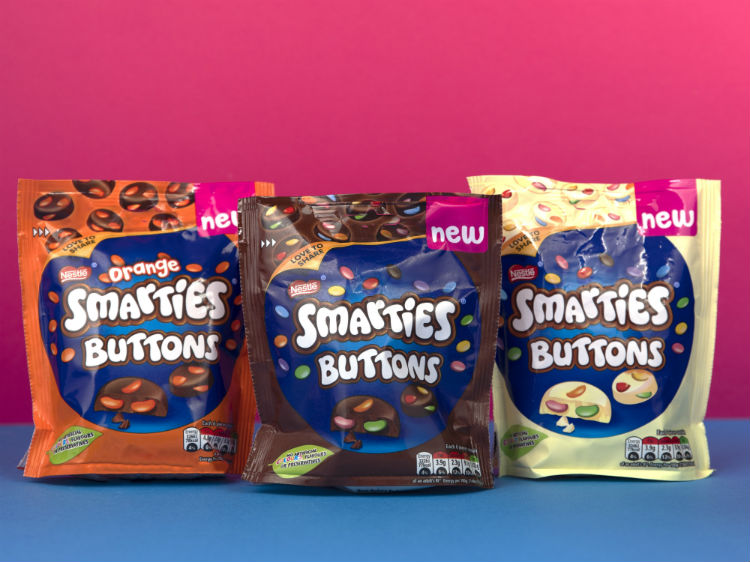 Chocolates Smarties NESTLE WHITE CHOCOLATE SMARTIES | Syd's Pies
