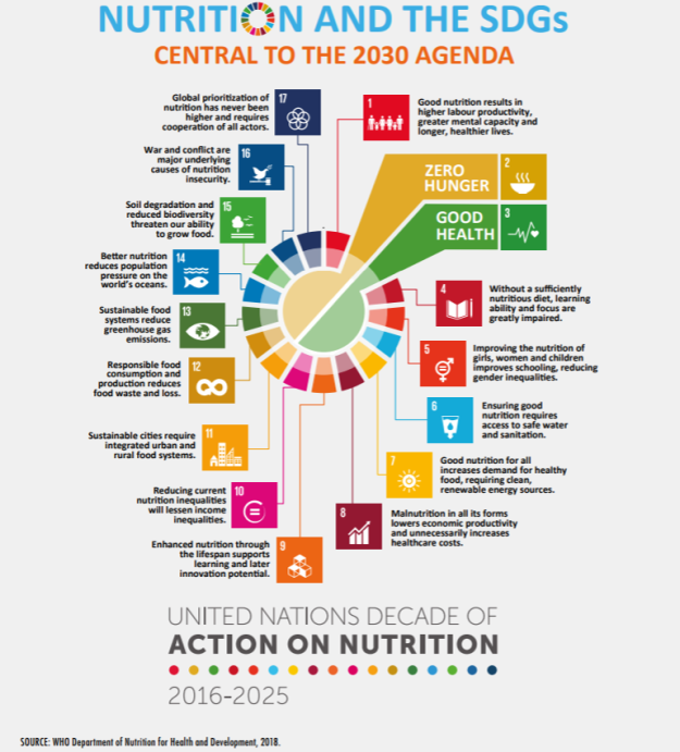 Nutrition And The Sustainable Development Goals