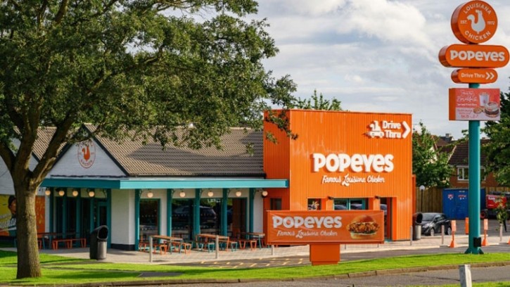 Popeyes Drive Thru