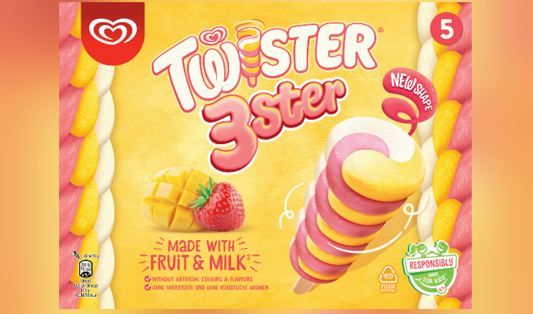 Unilever ice cream Twister launch is first in decades