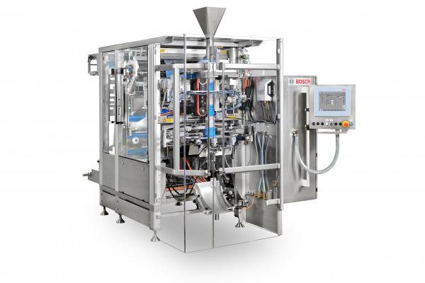 Budelpack packaging Bosch vffs